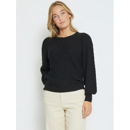 Sel by peppercorn Peppercorn Pullover in Black | Gr.: XS