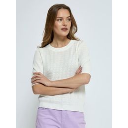 Sel by peppercorn Peppercorn Pullover in Cloud Dancer | Gr.: XL