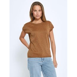 Sel by peppercorn Peppercorn Top in Tobacco Metallic | Gr.: XS