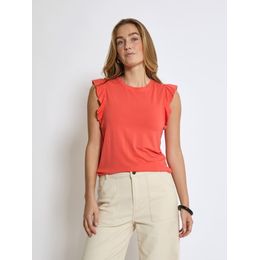 Sel by peppercorn Peppercorn T-Shirt in Hot Coral | Gr.: M