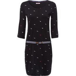 Kangaroos Kleid in Schwarz | Gr.: 50