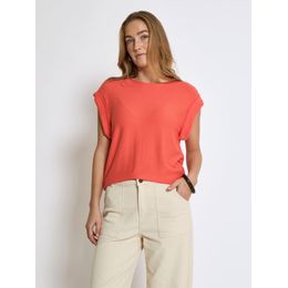 Sel by peppercorn Peppercorn T-Shirt in Hot Coral | Gr.: XL