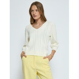 Sel by peppercorn Peppercorn Pullover in Cloud Dancer | Gr.: XL