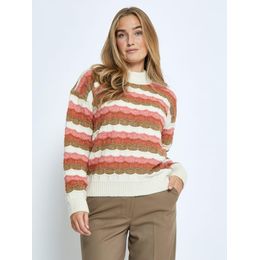 Sel by peppercorn Peppercorn Pullover in Fog Sand Stripe | Gr.: XXL