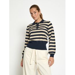 Minus Pullover in SKY CAPTAIN STRIPE | Gr.: M