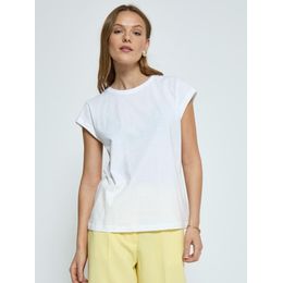 Sel by peppercorn Peppercorn T-Shirt in White | Gr.: XXL
