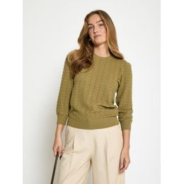 Sel by peppercorn Peppercorn Pullover in Gray Green | Gr.: S