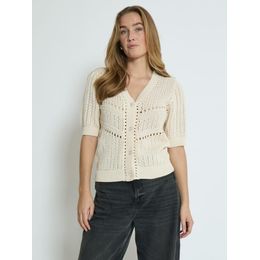 Sel by peppercorn Peppercorn Strickjacke in Whitecap Grey | Gr.: XXL