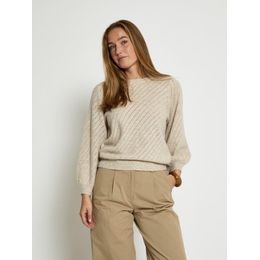 Sel by peppercorn Peppercorn Pullover in Fog Sand | Gr.: XXL