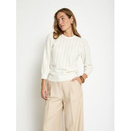 Sel by peppercorn Peppercorn Pullover in Cloud Dancer | Gr.: M