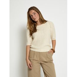 Sel by peppercorn Peppercorn Bluse in Whitecap Grey | Gr.: 46