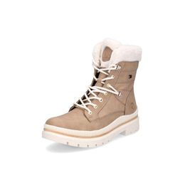 Remonte Schnürboot in Beige | Gr.: 38