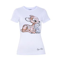 Kangaroos T-Shirt in wei&szlig; | Gr.: 36-38
