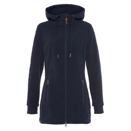 Kangaroos Fleecejacke in marine | Gr.: 40