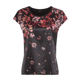 Laura Scott Shirtbluse in schwarz-rot | Gr.: 42