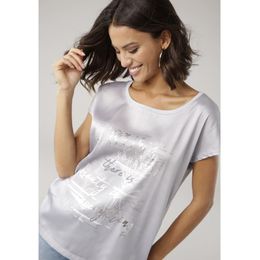 Laura Scott Shirtbluse in grau-silberfarben | Gr.: 36