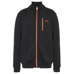 MAN'S WORLD Man's World Sweatjacke in schwarz | Gr.: S