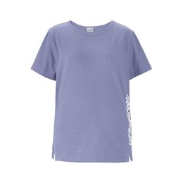 Kangaroos Shirt in Lila | Gr.: 40/42