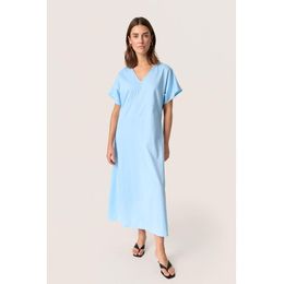 Soaked in Luxury Kleid SLBamone Gerade Passform in Vista Blue | Gr.: M