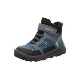 Superfit Winterstiefel MARS in Blau/Hellgr&uuml;n | Gr.: 28