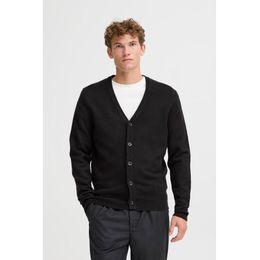Casual Friday Strickjacke CFHeine in Schwarz | Gr.: XL