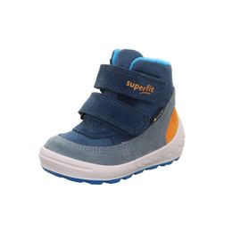 Superfit Winterstiefel GROOVY 2.0 in Blau/Orange | Gr.: 25