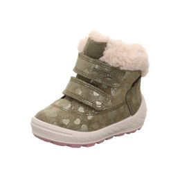 Superfit Winterstiefel GROOVY 2.0 in Grün | Gr.: 27