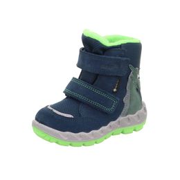 Superfit Winterstiefel ICEBIRD in Blau/Gr&uuml;n | Gr.: 33