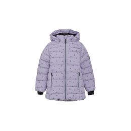 Color Kids Steppjacke COJacketQuiltAOP in Lila | Gr.: 164