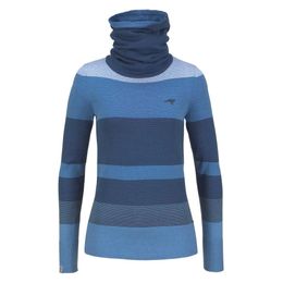 Kangaroos Rollkragenpullover in blau-mittelblau | Gr.: 36-38