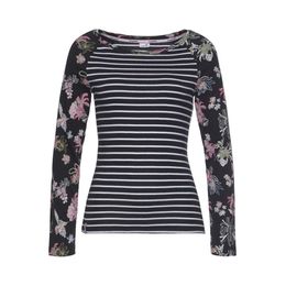 Kangaroos Longsleeve in Schwarz | Gr.: 32/34