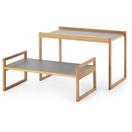 Manufactum Tablett- und Beistelltisch Eiche