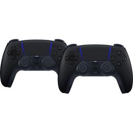 Sony DualSense 2er Pack (PS5), Gaming Controller, Schwarz