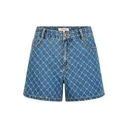 Morgan Shorts '252-SHEL' Damen Gr&ouml;&szlig;e 32/34 blue denim