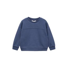 Mango Kids Sweatshirt 'PIQUESET' boy Blue size 5-6