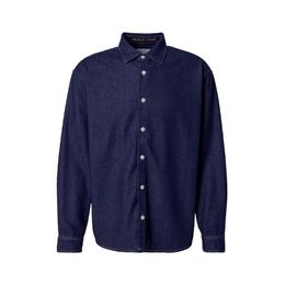 Jack & Jones Jack & Jones Button Up Shirt 'JORNORREBRO' male Blue size XL