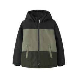 name it Jacke 'NKMMAX' Jungen Gr&ouml;&szlig;e 122 oliv / pastellgr&uuml;n