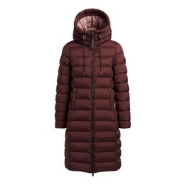 Khujo Winter Coat 'Aethe' female Red size L
