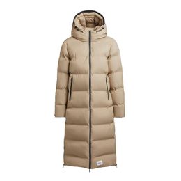 Khujo Wintermantel Damen Größe S beige