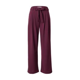Only Pleat-Front Pants 'ONLEVI' female Red size 44
