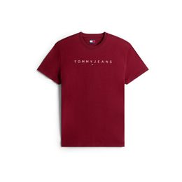 Tommy Jeans T-Shirt Herren Gr&ouml;&szlig;e XXL rosa / rot