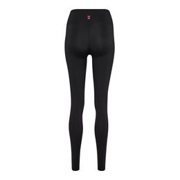 Hummel Sporthose 'Hiit Intensity' Damen Gr&ouml;&szlig;e S rot / schwarz