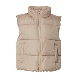 Pieces Weste 'PCBEE' Damen Gr&ouml;&szlig;e XXL beige