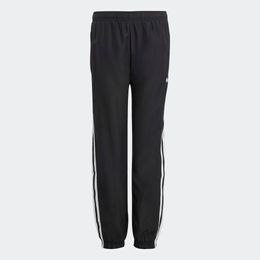 adidas originals Hose Jungen Gr&ouml;&szlig;e 176 schwarz / wei&szlig;