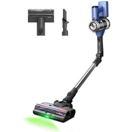 TINECO Akku-Hand-und Stielstaubsauger »Pure One S50 Pro« Freistehende Ladestation, Anpassung der Saugleistung, 95Min Power-Akku blau-silber