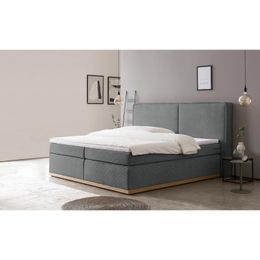 Home Affaire Boxspringbett »SHERWOOD Cord Hotelbett, Polsterbett Premiumbett Boxbett« Bestseller Otto ́s Choice Luxusbett in 4 Breiten, Hochwertiger..
