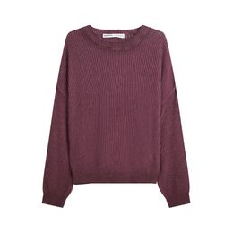 Bershka Pullover Herren Größe L weinrot
