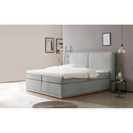 Home Affaire Boxspringbett »SHERWOOD Cord Hotelbett, Polsterbett Premiumbett Boxbett« Bestseller Otto ́s Choice Luxusbett in 4 Breiten, Hochwertiger..