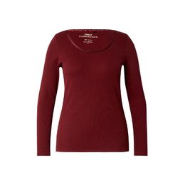 Only Carmakoma Shirt 'CARRIBBI' Damen Gr&ouml;&szlig;e 5XL/6XL weinrot
