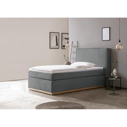 Home Affaire Boxspringbett »SHERWOOD Cord Hotelbett, Polsterbett Premiumbett Boxbett« Bestseller Otto ́s Choice Luxusbett in 4 Breiten, Hochwertiger..